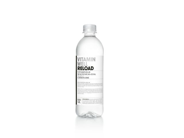 Dryck VITAMIN WELL Reload 500ml - VITAMIN WELL - papperskungen.se