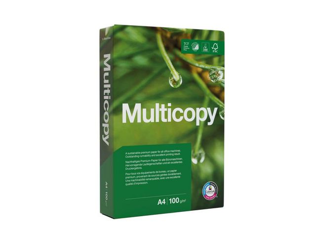 Kopieringspapper MULTICOPY A4 100g oh 500ark/fp - Multicopy ...